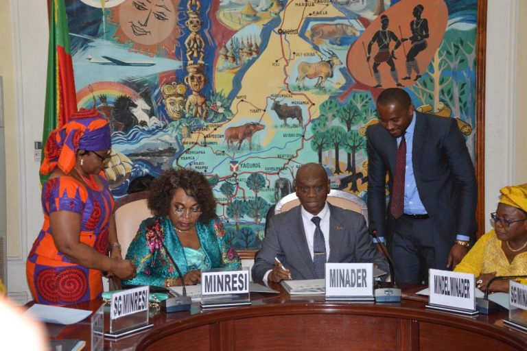 Cooperation: MINRESI and MINADER sign Memorandum of Understanding - MINRESI