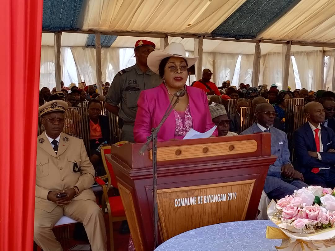 INAUGURATION DE L’ANTENNE IRAD DE BAYANGAM - MINRESI