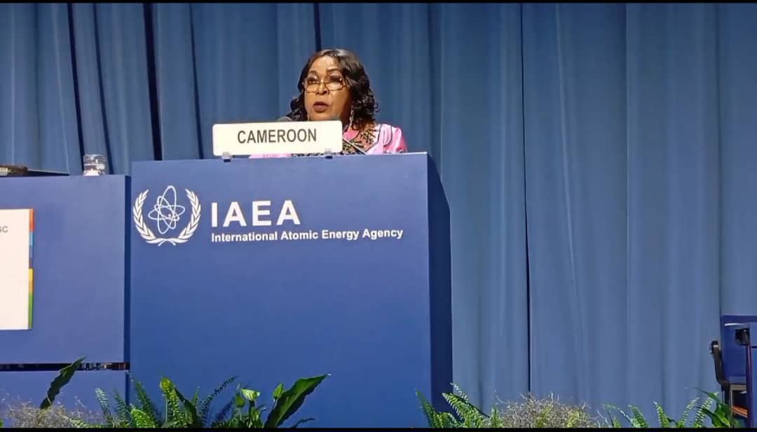 MINRESI PARTICIPATES IN THE 68TH ORDINARY SESSION OF THE IAEA GENERAL ...